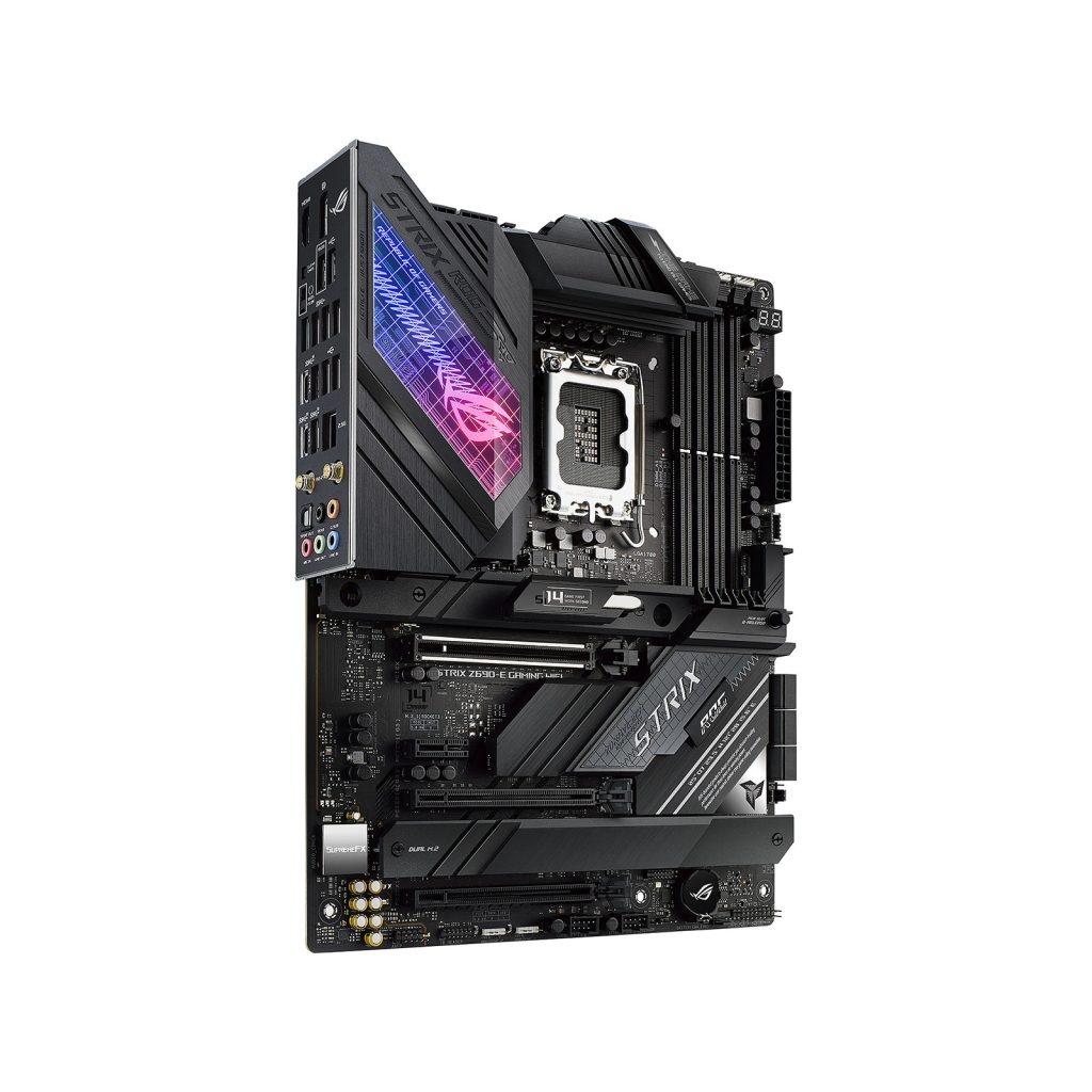 ASUS ROG STRIX Z690-E GAMING WIFI INTEL Z690 LGA1700 – Umsindisi ...