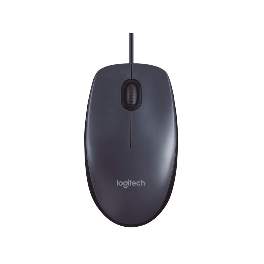 Logitech M100 Corded Usb Mouse Grey Umsindisi Technology Group