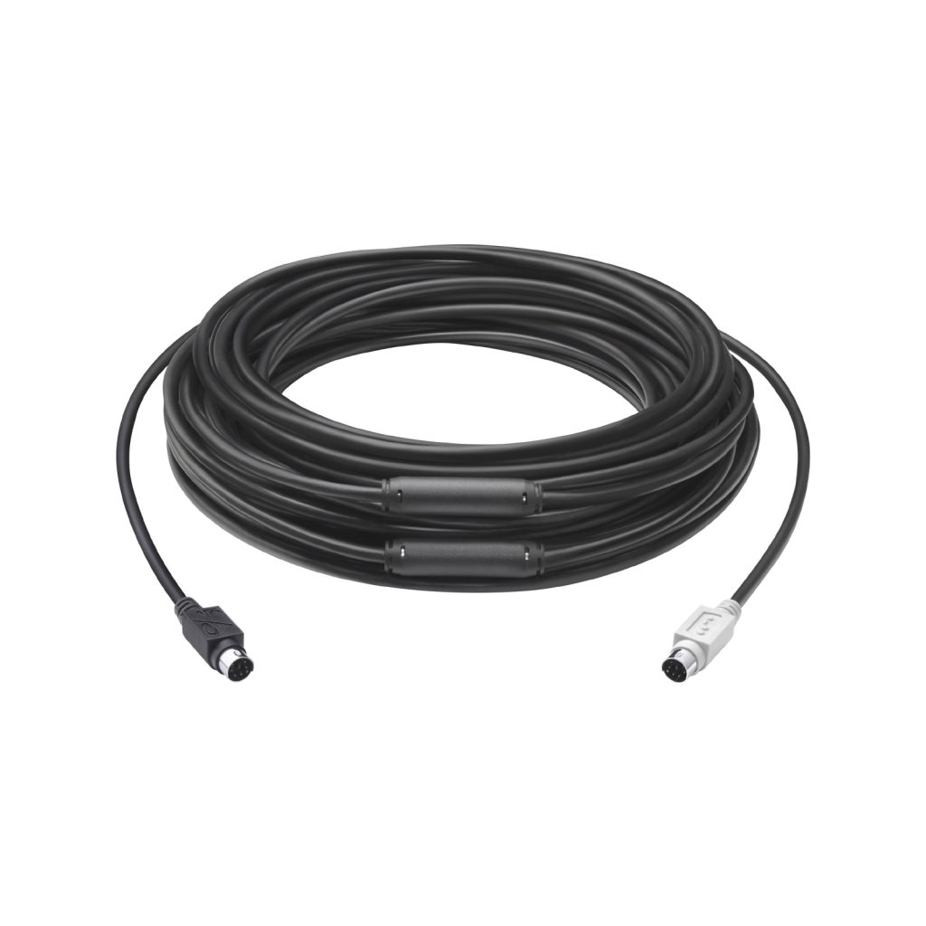 LOGITECH GROUP 15M EXTENSION CABLE WITH 1 YEAR WARRANTY – Umsindisi ...