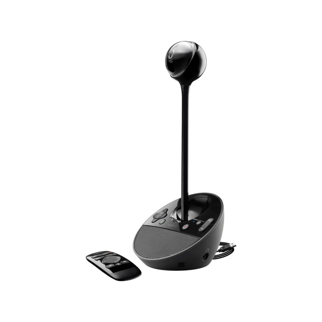 LOGITECH BCC950 DESKTOP VIDEO CONFERENCING CAMERA SOLUTION, BLACK ...