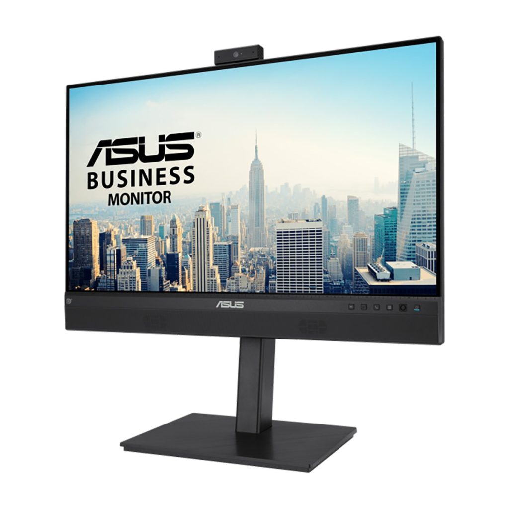 ASUS BE24ECSNK VIDEO CONFERENCING MONITOR 24 INCH FULL HD IPS FRAMELESS ...