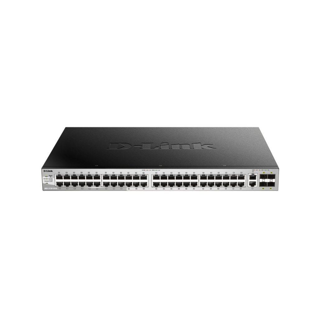 D-LINK 54 PORT LITE LAYER 3 SWITCH – 48X 1GBE PORTS 2X 10GBE PORTS 4X ...
