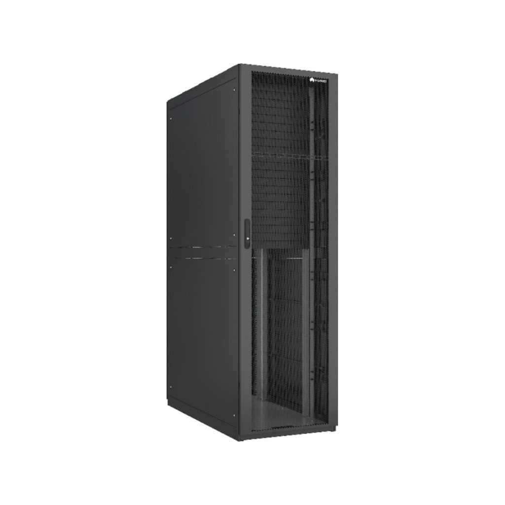 HUAWEI 47U RACK INCLUDING SIDE PANELS, 45 BLANK PANELS AND 6 CABLE ...