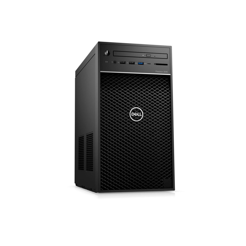 DELL DESKTOP PRECISION 3640 TOWER INTEL I7-10700 2.9GHz 10TH GEN CPU ...