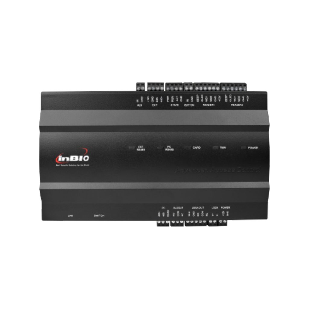 INBIO160 ONE DOOR FINGERPRINT AND RFID CONTROLLER – Umsindisi ...